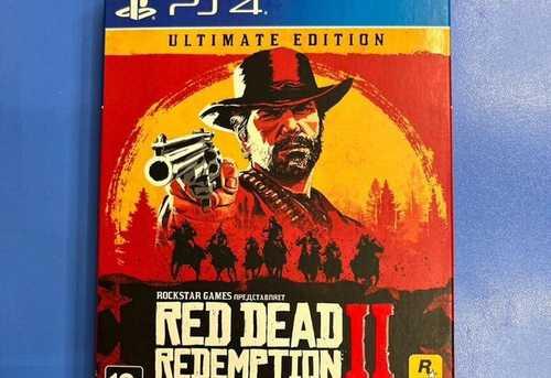 Red Dead Redemption 2 Ultimate Edition PS4 Б\У