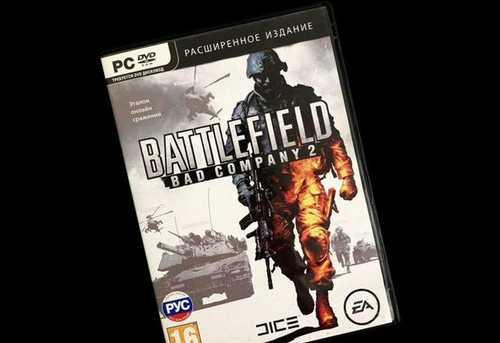 Battlefield: Bad Company 2 лицензия Россия DVD-box