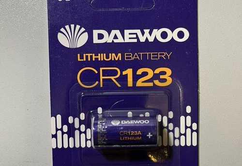 Батарейка CR 123 3 B Darwoo
