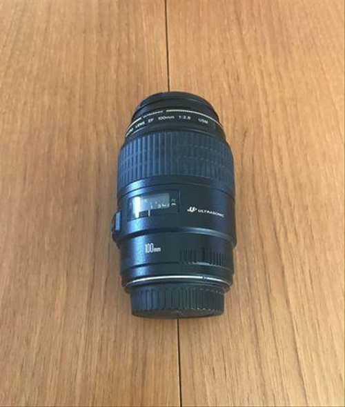 Объектив Canon EF100mm Macro USM
