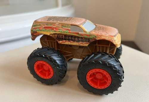 Hot wheels monster truck