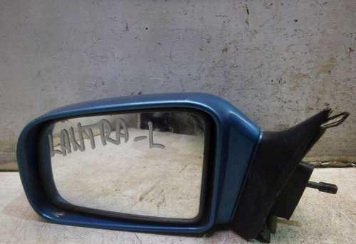 Зеркало левое механическое Hyundai Lantra