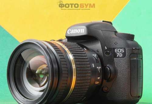 Canon 7D body + Tamron 17-50mm f2.8 Di II VC