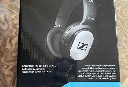 Наушники Sennheiser HD 206