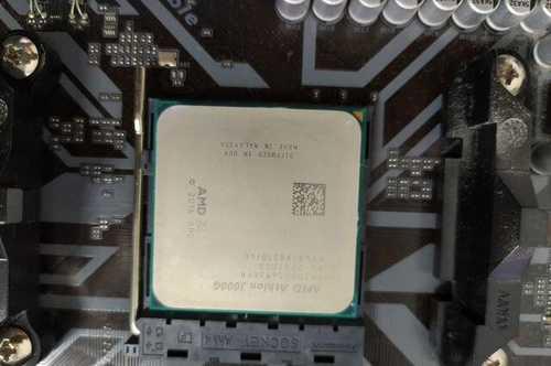 Процессор AMD Athlon 3000G сокет ам4