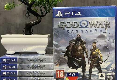God of War Ragnarok PS4/PS5 (Новый, Рус.)