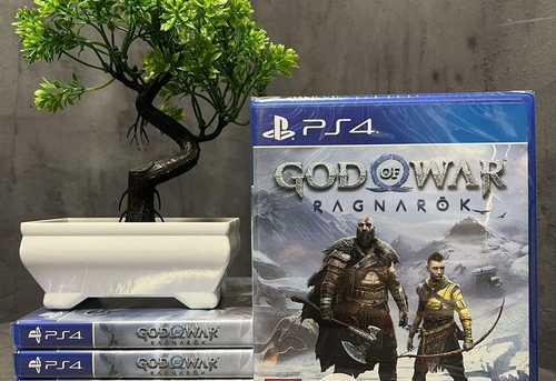 God of War Ragnarok PS4/PS5 (Новый, Рус.)