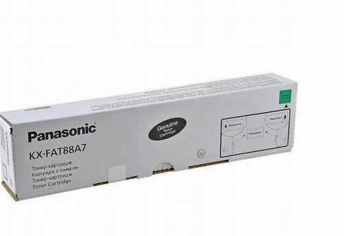 Panasonic KX-FAT88A7 картридж черный (аккуратно от