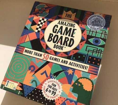Настольная игра «The amazing game board book»