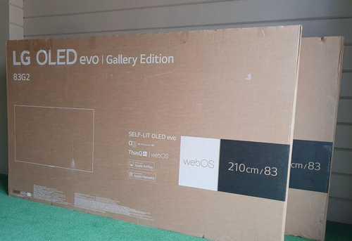 Новые LG Oled83G2 4K Oled телевизоры