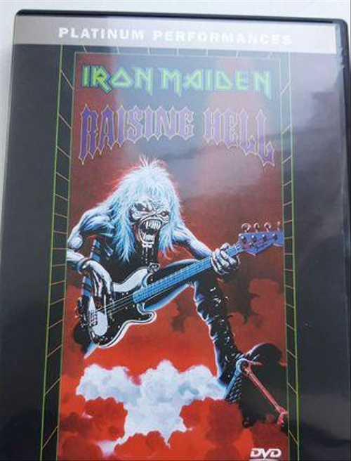 Dvd Iron Maiden