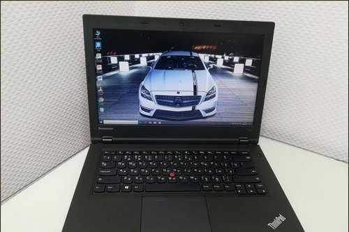 Шустрый ноутбук Lenovo ThinkPad с гарантией