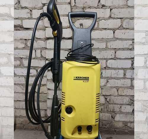 Мойка высокого давления karcher к4