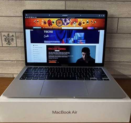 Macbook air 13 2020 m1 8gb 256