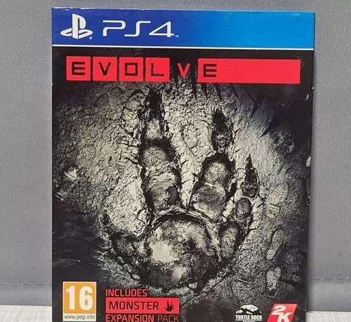 Игра Evolve PS4