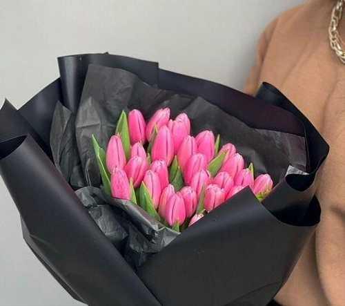 Цветы Тюльпаны Букеты с доставкой