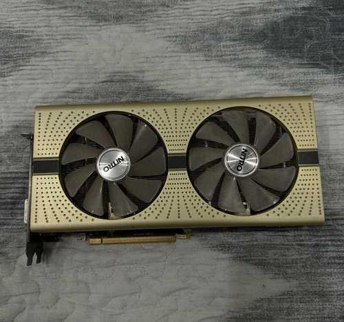 Видеокарта radeon rx 590 nitro  8 Gb