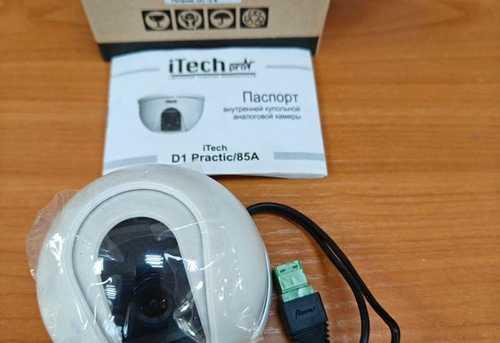 Купольная камера видеонаблюдения D1 Practic/85A