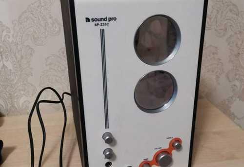 Активный сабвуфер sound pro sp-z33c