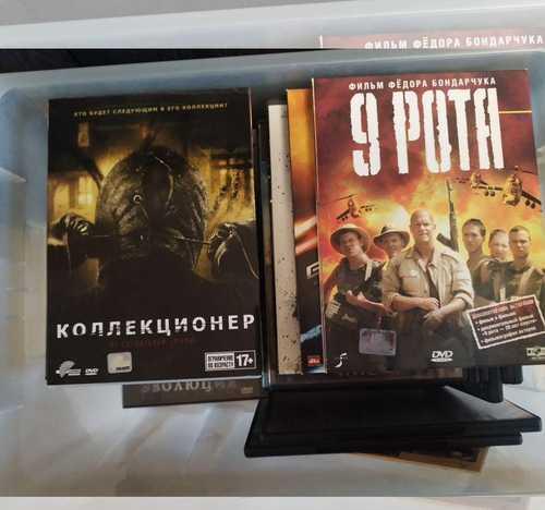 Dvd диски с фильмами (в основном боевики)