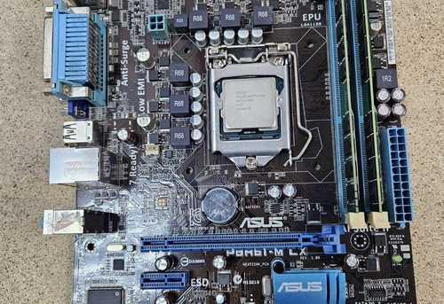 Комплект LGA 1155 I5 \ 16gb