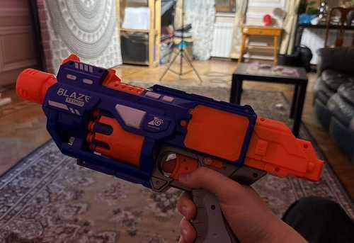 Бластер nerf blaze storm