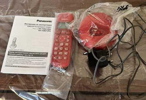 Радио телефон Panasonic KX-TGB210RU