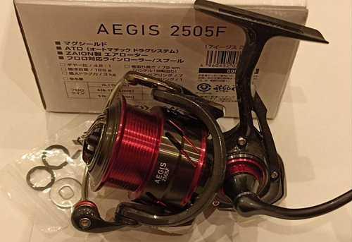 Daiwa 17 Aegis 2505F, 13 Aegis 2506, 1003RH