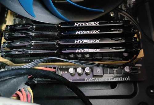 Оперативная память Kingston hyperx fury ddr3 2x4gb