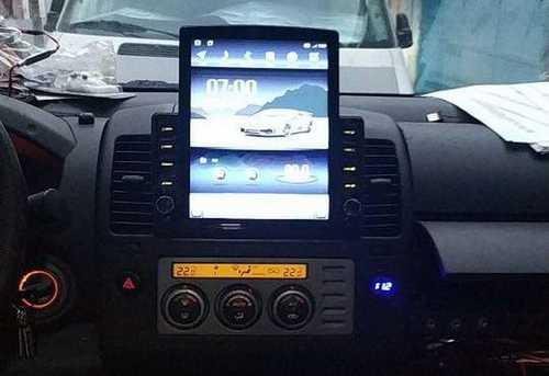 Android стиль Tesla для Nissan Navara 2004 - 2010