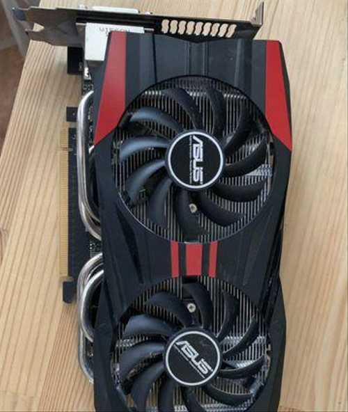 Видеокарта Asus GTX760 2Gb