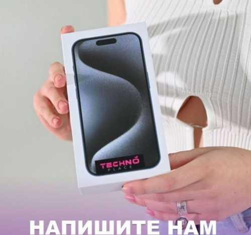 iPhone 15 Pro, 128 ГБ