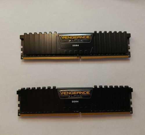 Оперативная память ddr4 16GB Corsair Vengeance