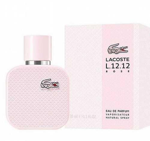 Lacoste L.12.12 Rose 35 мл