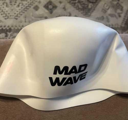 Стартовая шапочка для плавания Mad Wave