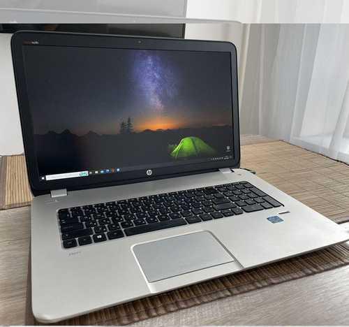 Ноутбук HP Envy 17 на i3