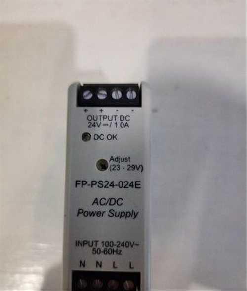 Блок питания Panasonic FP-PS24-024E
