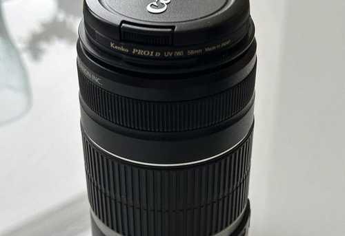 Объектив Canon EF-S 55-250mm f/4.0-5.6