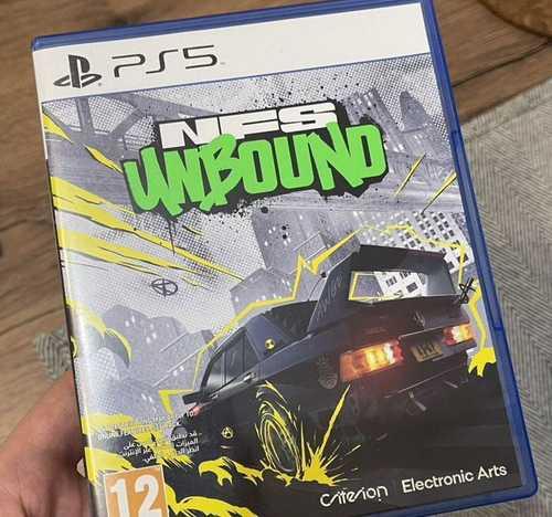 Диск need for speeed unbound ps5