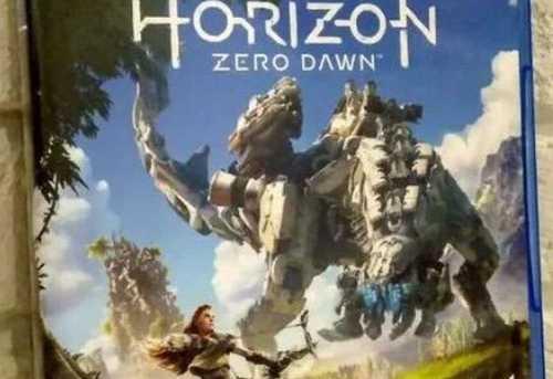 Игра для приставки Horizon Zero Dawn ps4