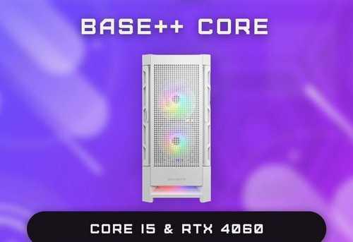 «Upper-base core» пкintel Core i5-13400F/RTX 4060