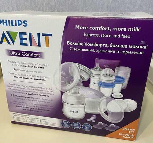 Молокоотсос электрический Philips avent