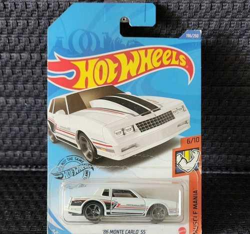 Hot Wheels '87 Monte Carlo SS / Muscle Mania