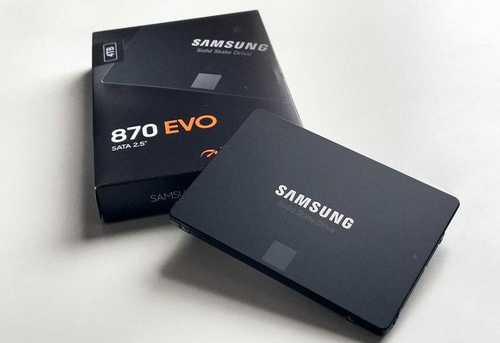 SSD Samsung 870 EVO 250GB Новый
