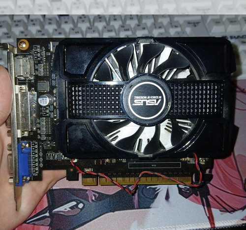 Видеокарта gtx 750ti 2gb