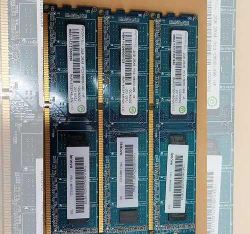 Оперативная память ddr3 2gb