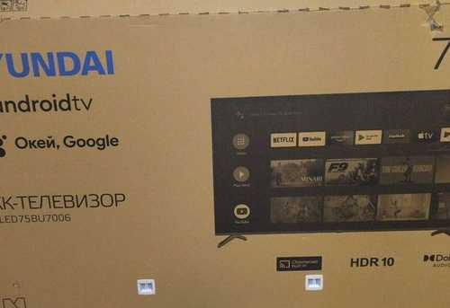 Hyundai Телевизор H-LED75BU7006 75" 4K UHD
