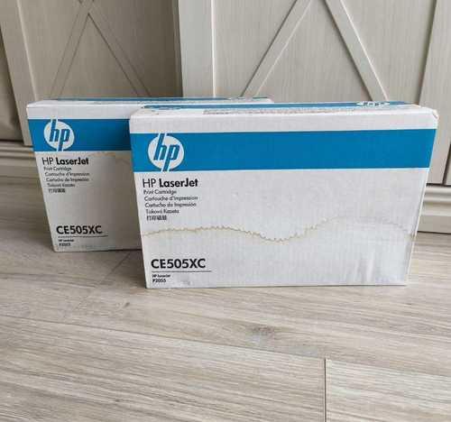 Картридж HP CE505XC