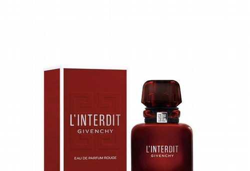 Духи парфюм Givenchy L'Interdit Parfum Rouge