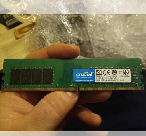 Оперативная память ddr4 16gb